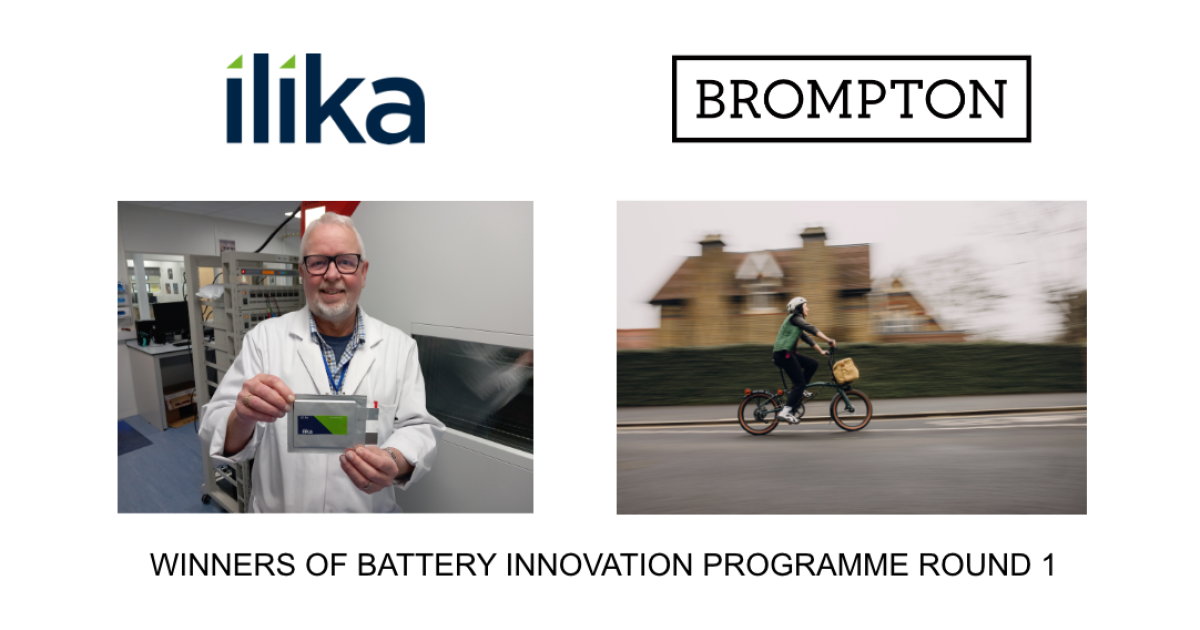 Ilika Announces a Collaboration with Brompton Bicycles | Ilika