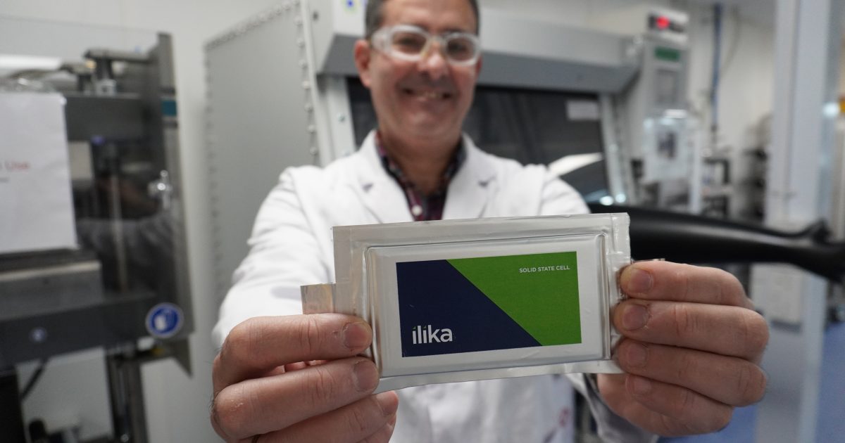 Goliath D6 Milestone Reached Ramping Up EV Battery Capacity | Ilika