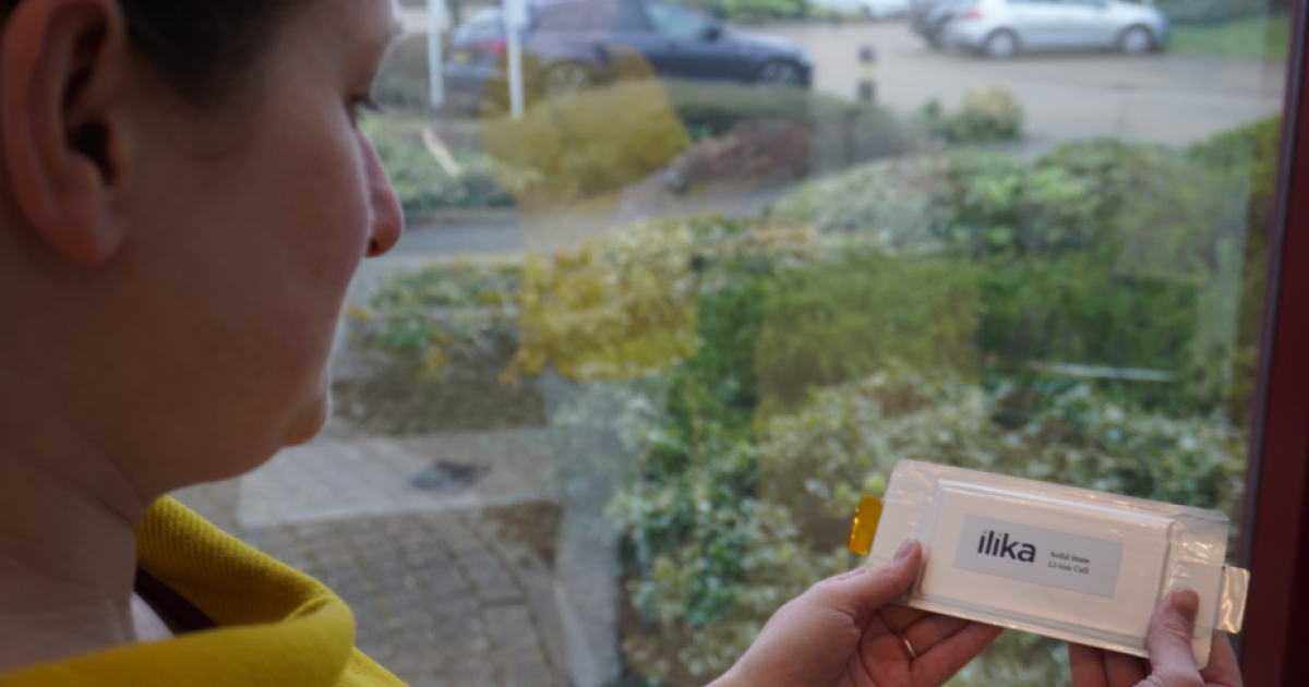 Ilika Ships First Batch of Prototype Goliath Batteries to… | Ilika