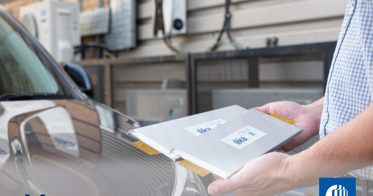 Ilika and Comau successfully complete a scale-up study for… | Ilika